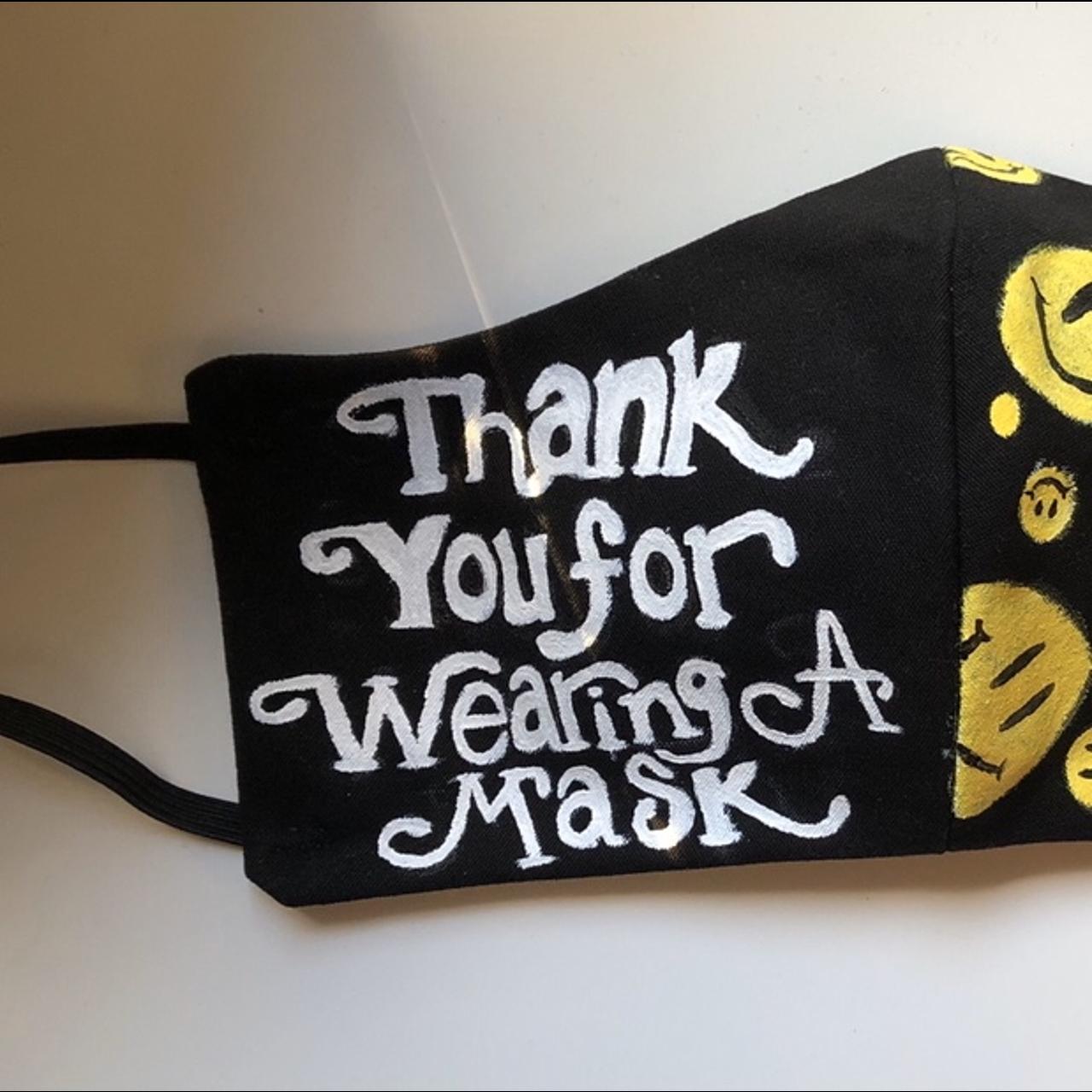 CUSTOM HAND PAINTED MASKS :) Here are some custom... - Depop