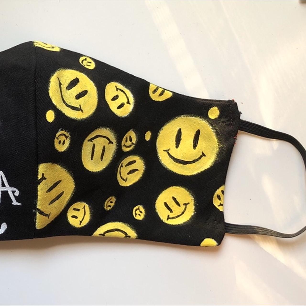 CUSTOM HAND PAINTED MASKS :) Here are some custom... - Depop