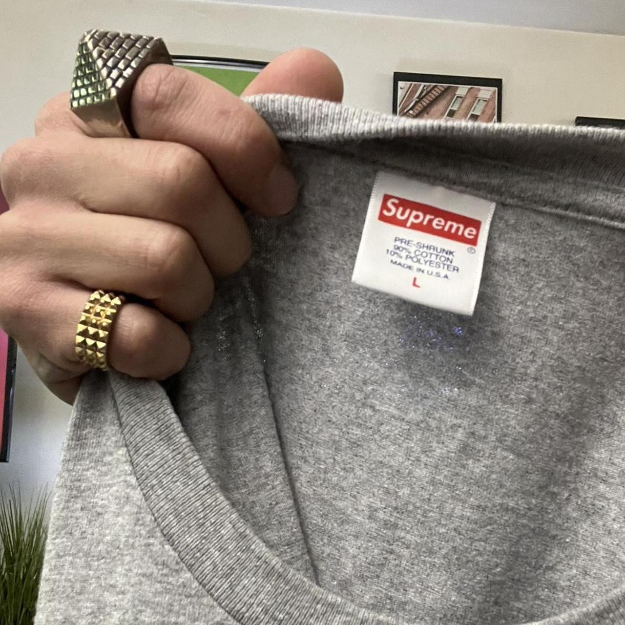 Supreme Bling Shirt • Size: Large • Pre owned •... - Depop