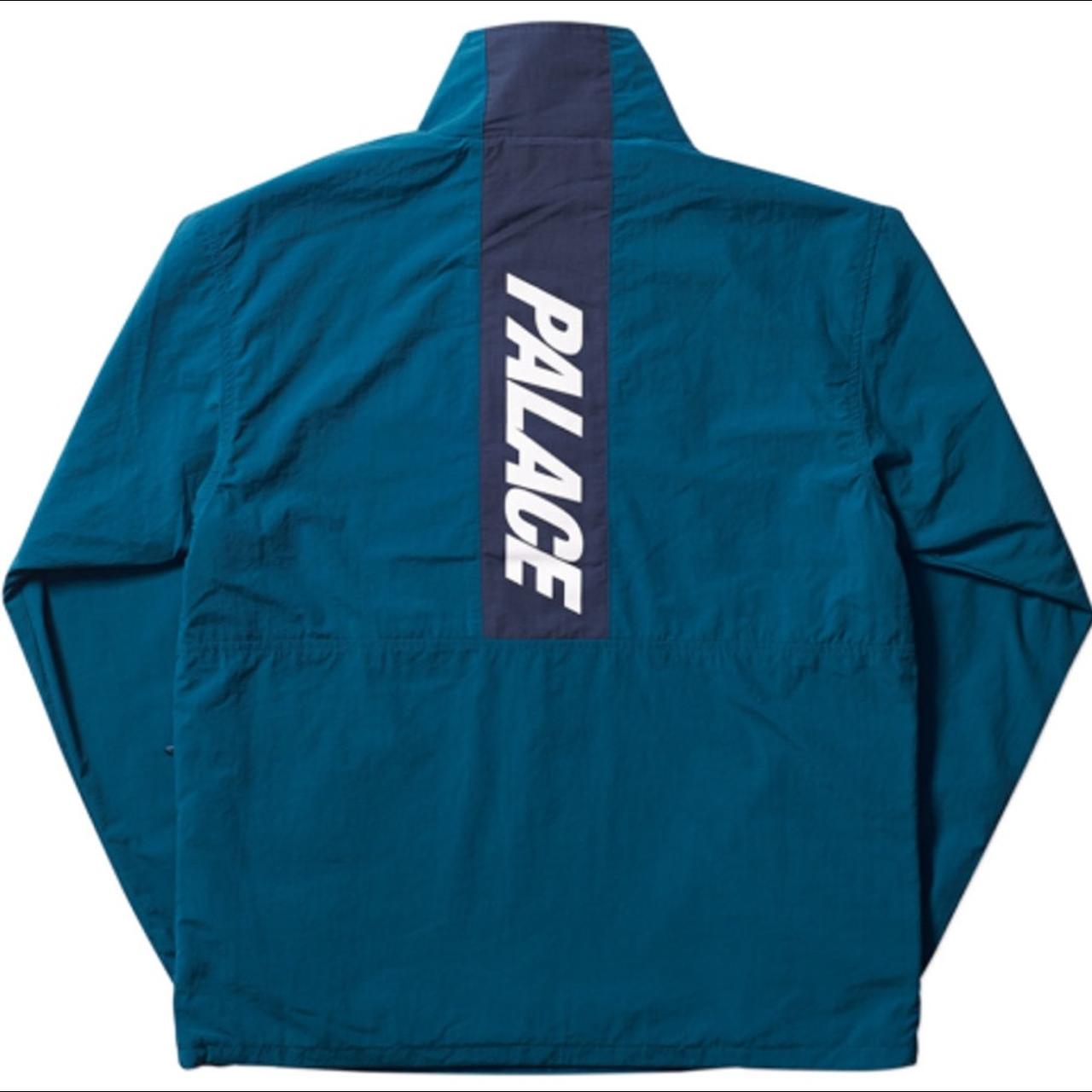 Palace Hi Grade Shell Jacket Windbreaker Half Zip •... - Depop