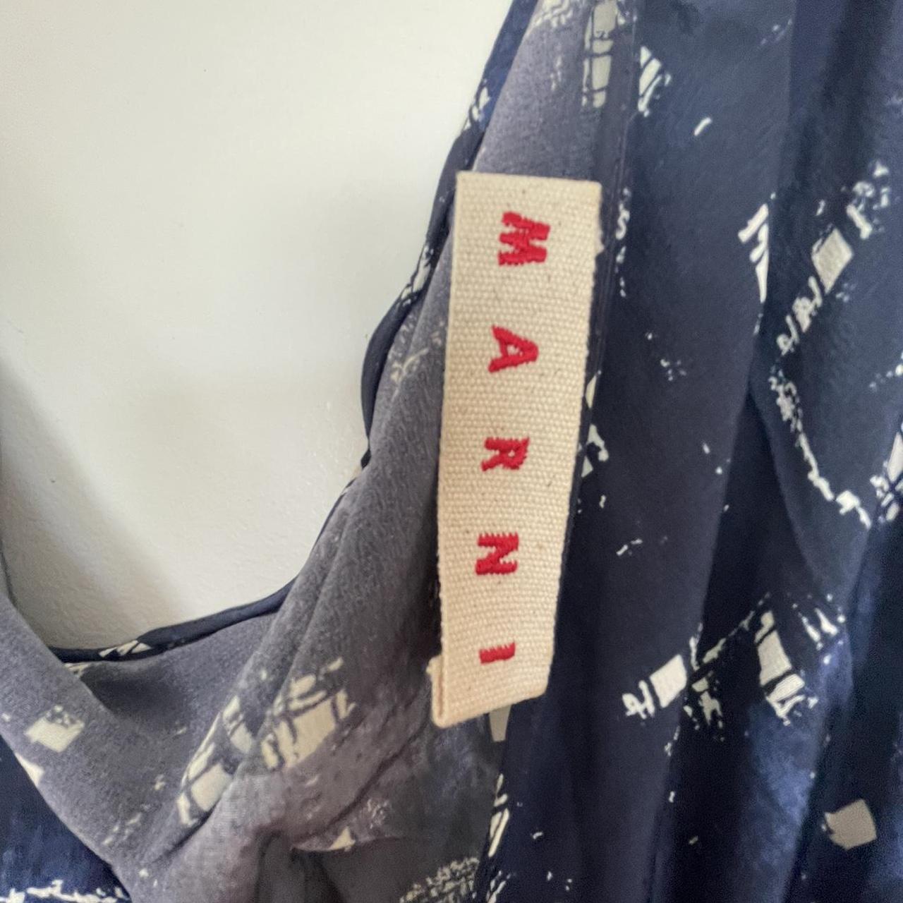 Marni designer dress - size Italian 38 Barely worn... - Depop