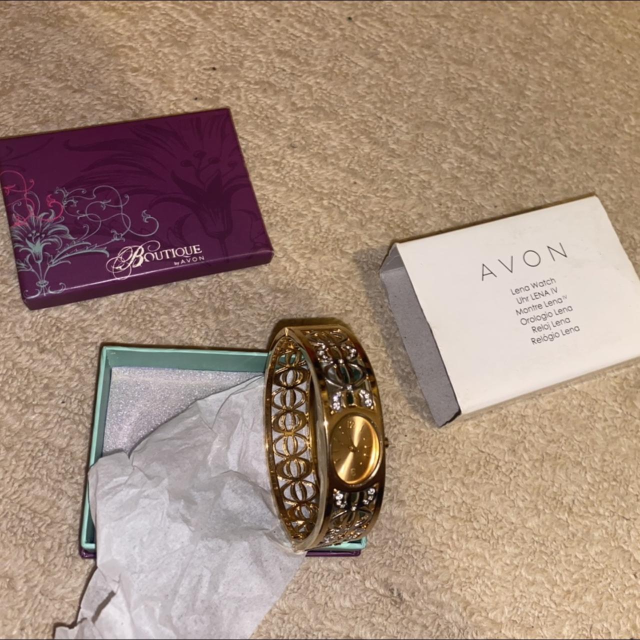 Gold bangle type watch Brand new #goldwatch #watch... - Depop