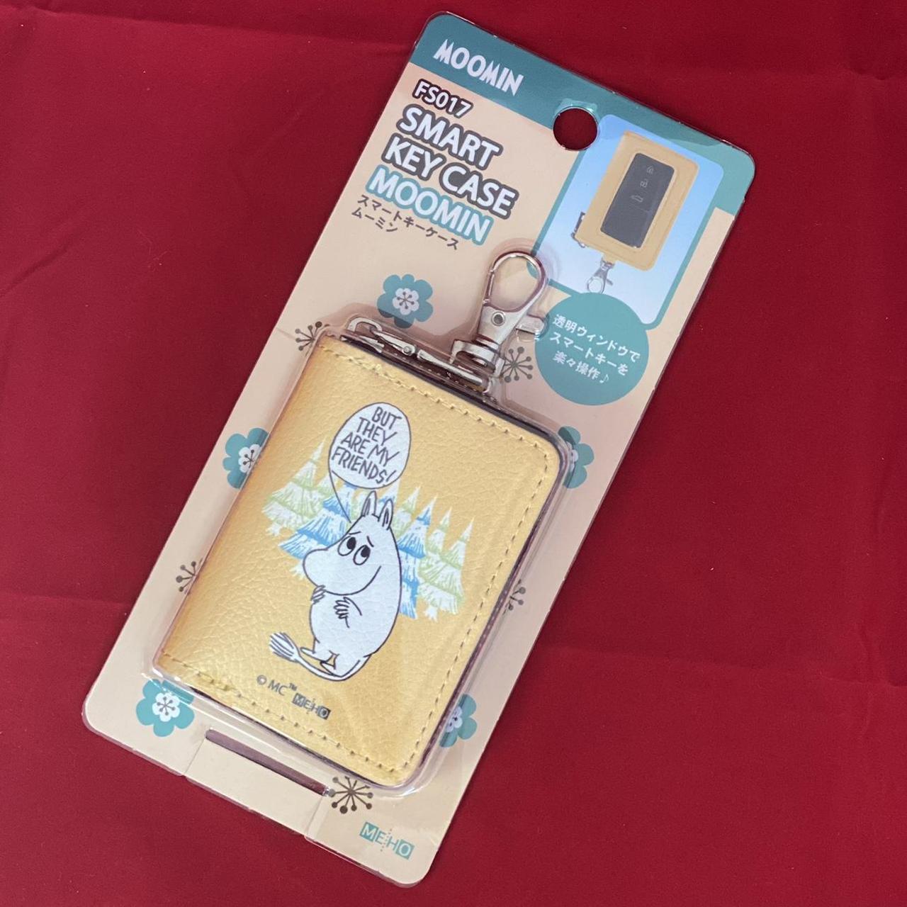 Moomin keycase 🤍💛🤍💛 #moomin #keychain - Depop