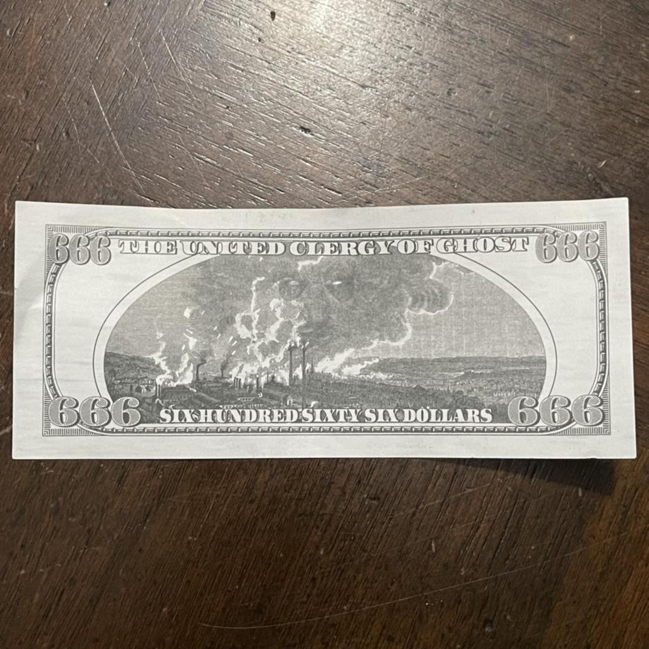 Ghost Band Money Bills - Mummy Dust Dollar Bill -... - Depop