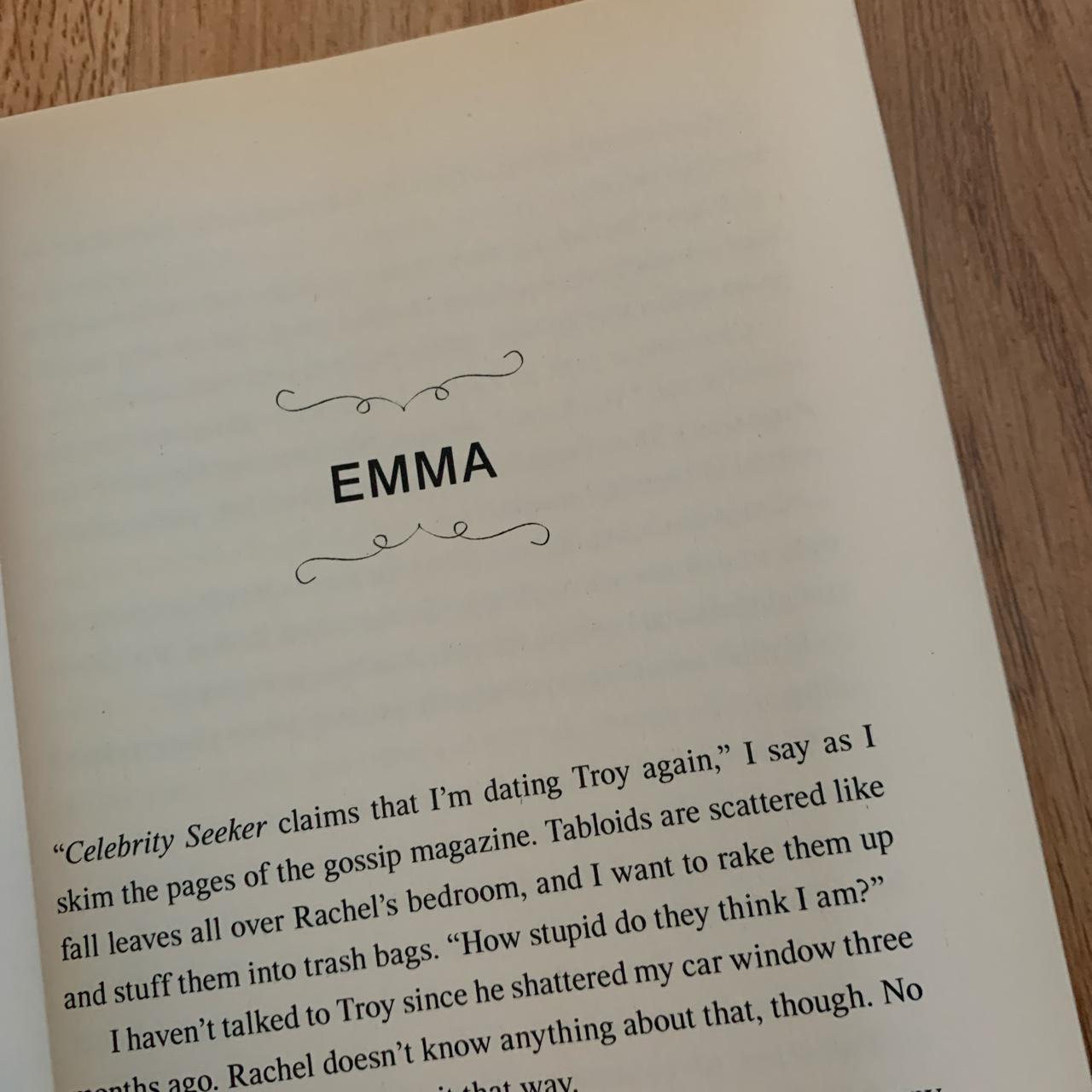 Not In The Script by Amy Finnegan Paperback Like... - Depop