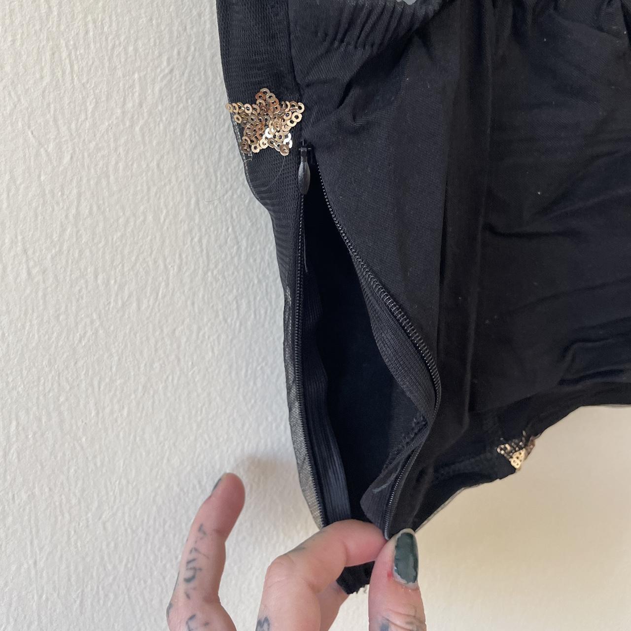 Cropped bustier star top from ross worn once!... - Depop