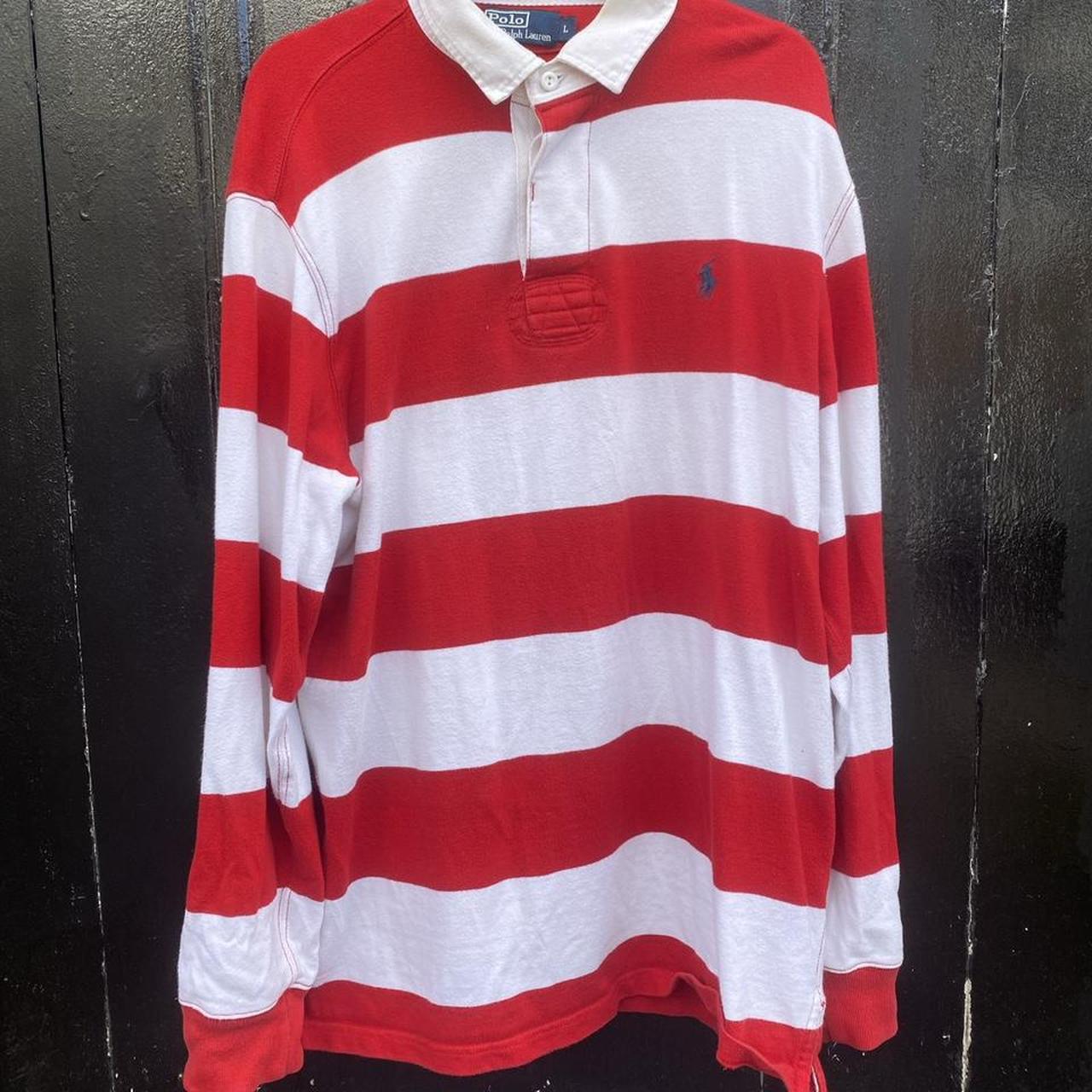 Mens Ralph Lauren Rugby Like Shirt In Excellent Depop