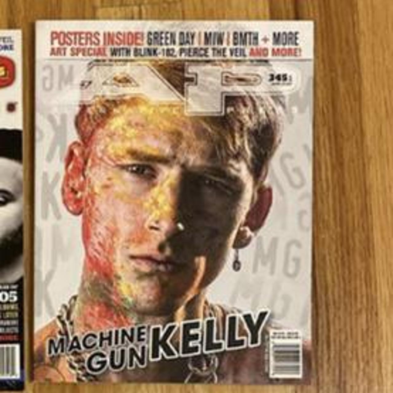 MGK alt press mag - Depop