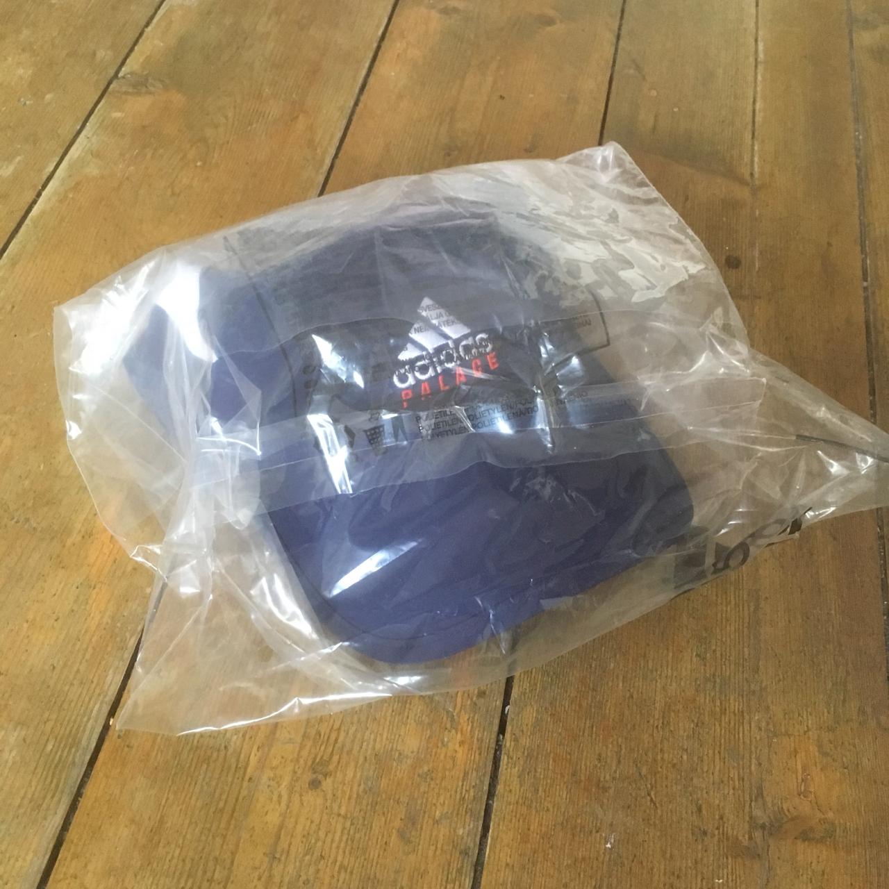 Adidas Palace Off Court Dark Blue Cap - Depop