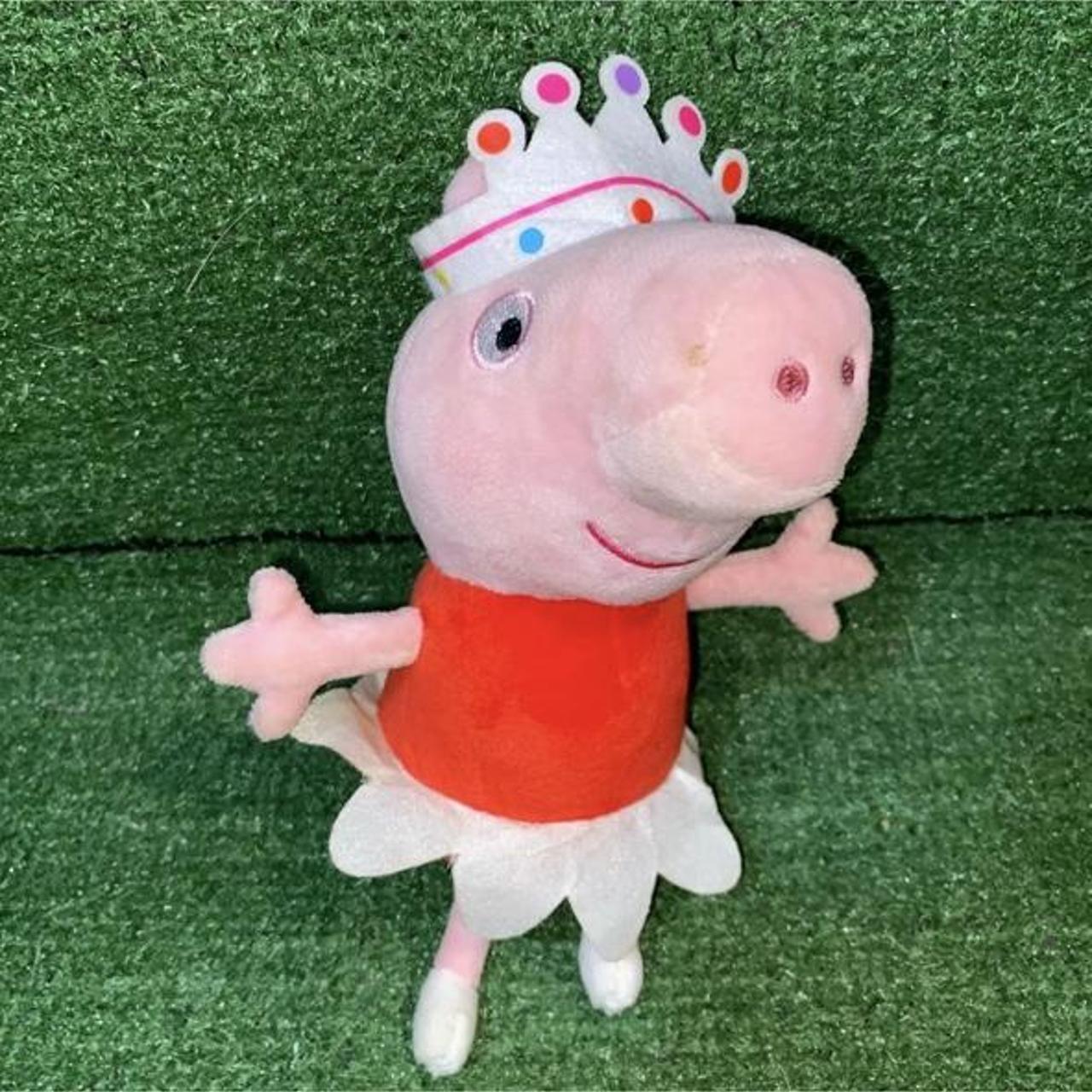 Ty Peppa The Pig Princess Ballerina Beanie Buddy 8”... - Depop