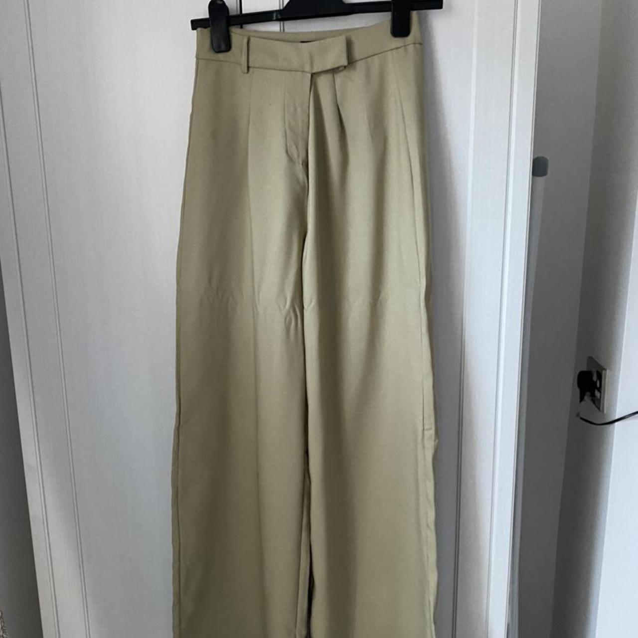 Plt Sage Green Trousers Wide Leg Straight Leg Size Depop plt-sage-green-trousers-wide-leg-straight-leg-size-depop