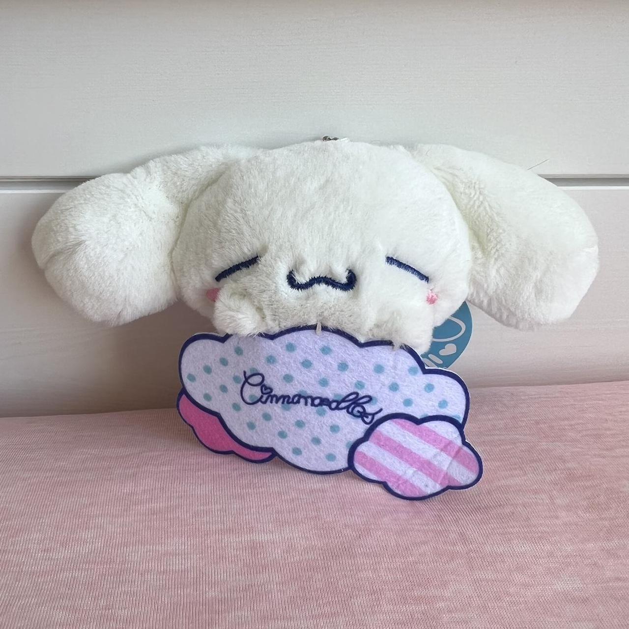 Official Sanrio Cinnamoroll Plushie / Keychain... - Depop