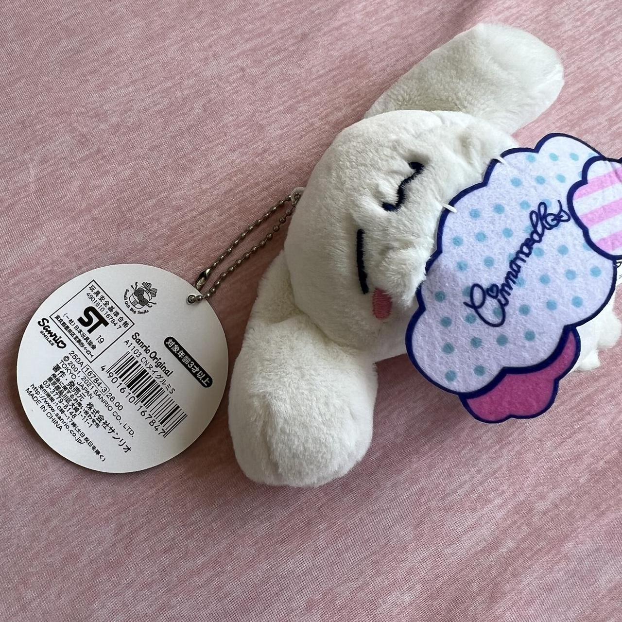 Official Sanrio Cinnamoroll Plushie / Keychain... - Depop