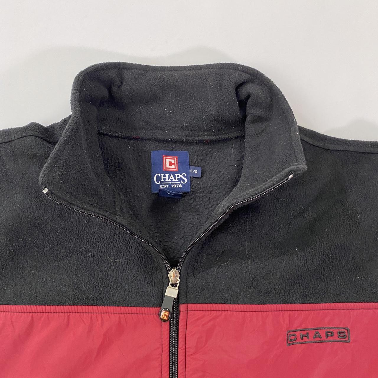 . Chaps full zip fleece ️ chaps sportswear company... | Depop