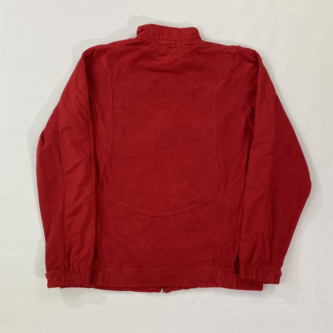 Adidas Men's Red Jacket | Depop