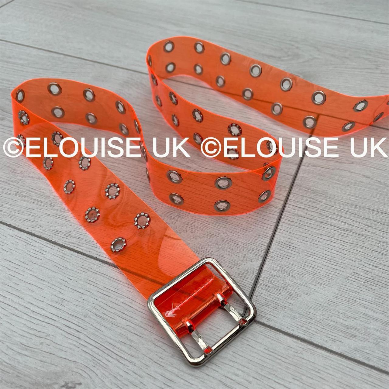 Women's Orange Belt | Depop