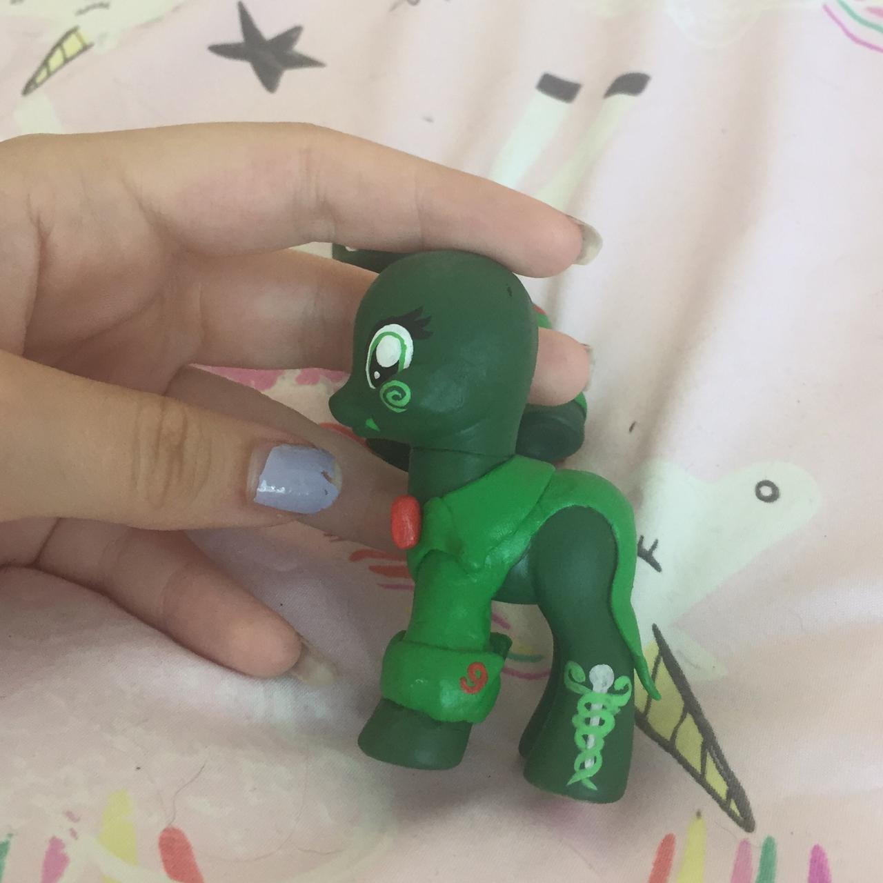 Custom My Little Pony figures of Calliope and... - Depop