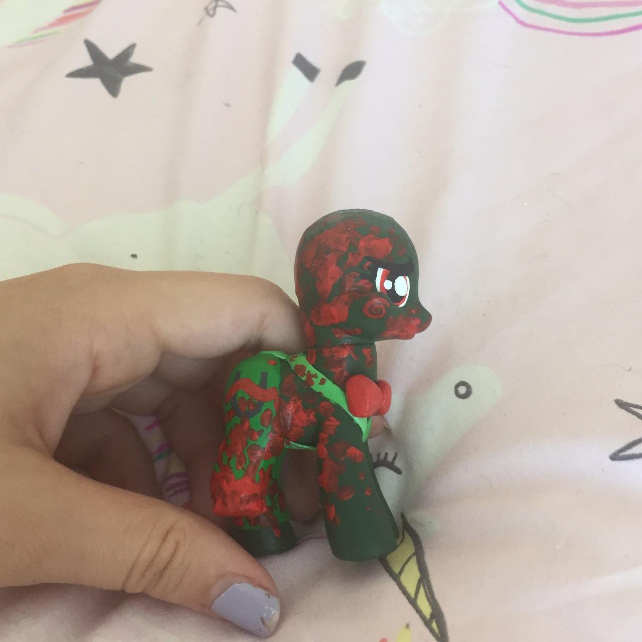 Custom My Little Pony figures of Calliope and... - Depop