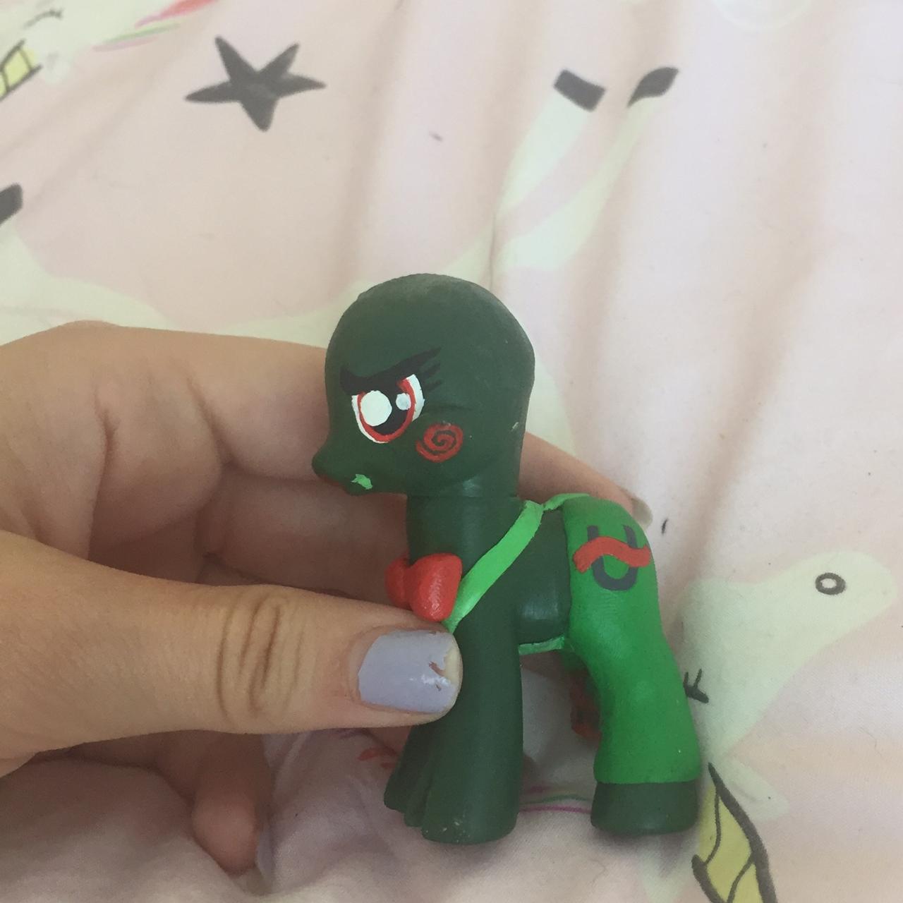 Custom My Little Pony figures of Calliope and... - Depop