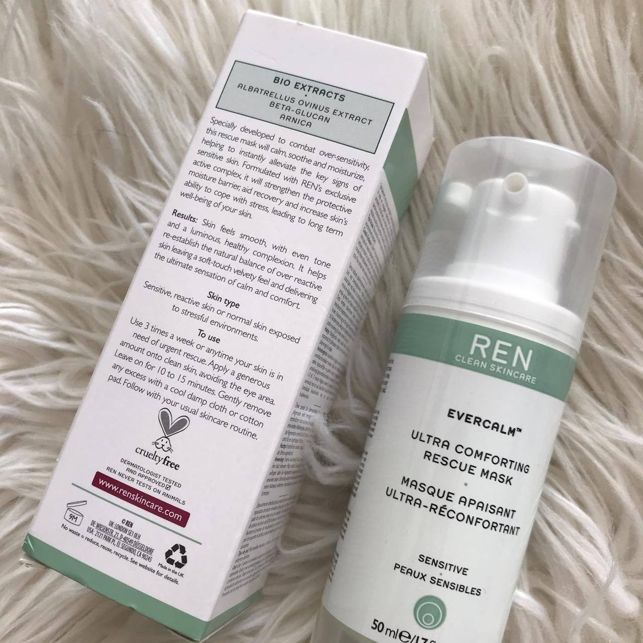 New genuine REN clean skincare evercalm ultra... - Depop
