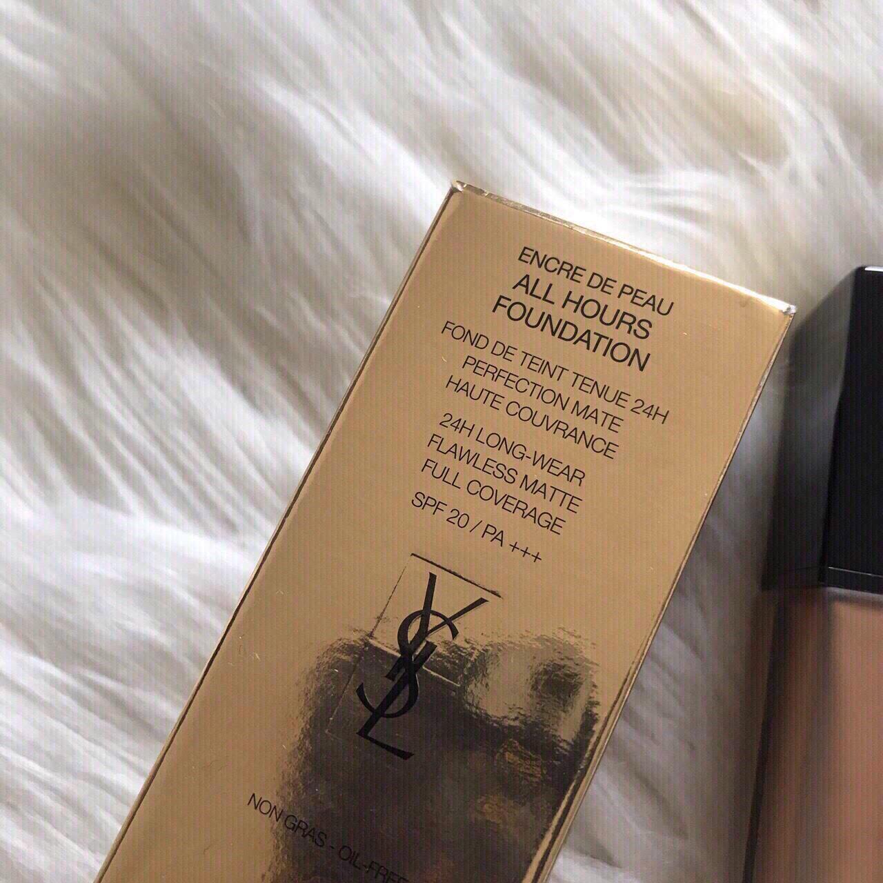 New authentic Ysl All hours foundation B 65 bronze ... - Depop