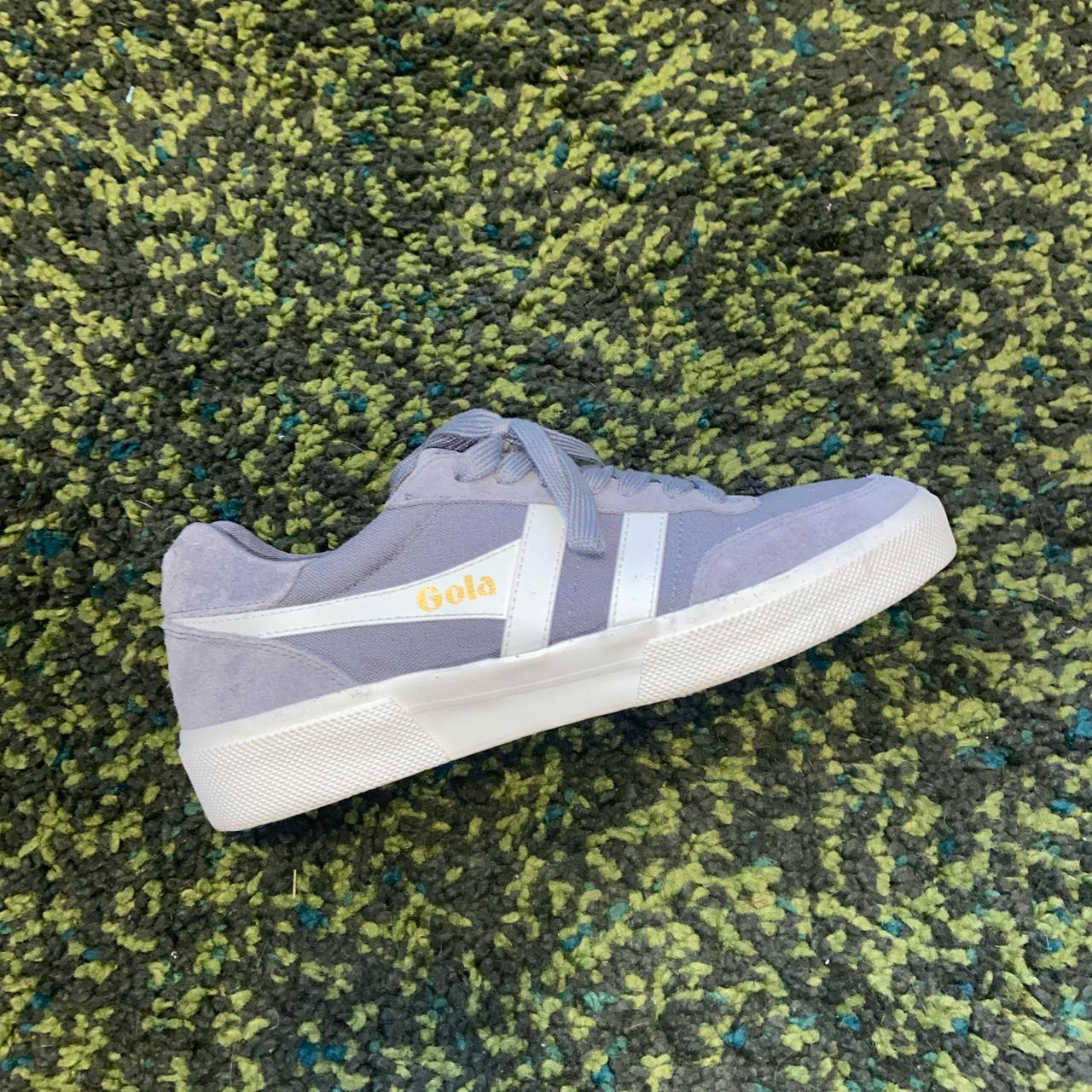 New grey gola shoes only worn once and I just didn’t... - Depop