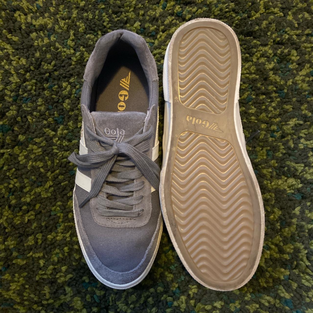 New grey gola shoes only worn once and I just didn’t... - Depop