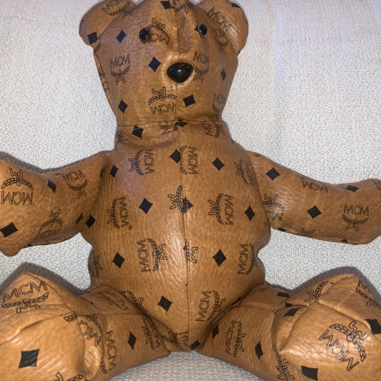 VINTAGE MCM TEDDY BEAR!! COLLECTABLE. ORIGINALLY... - Depop