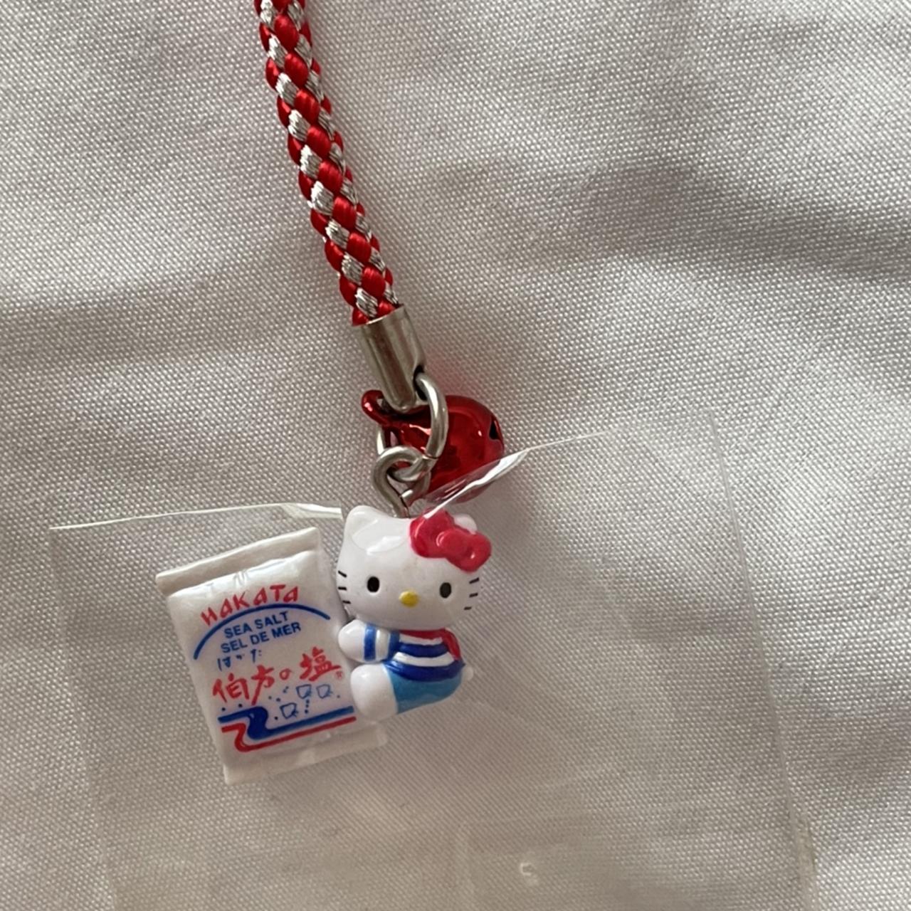 HELLO KITTY SEA SALT CHARM/KEYCHAIN💙 -brand new... - Depop