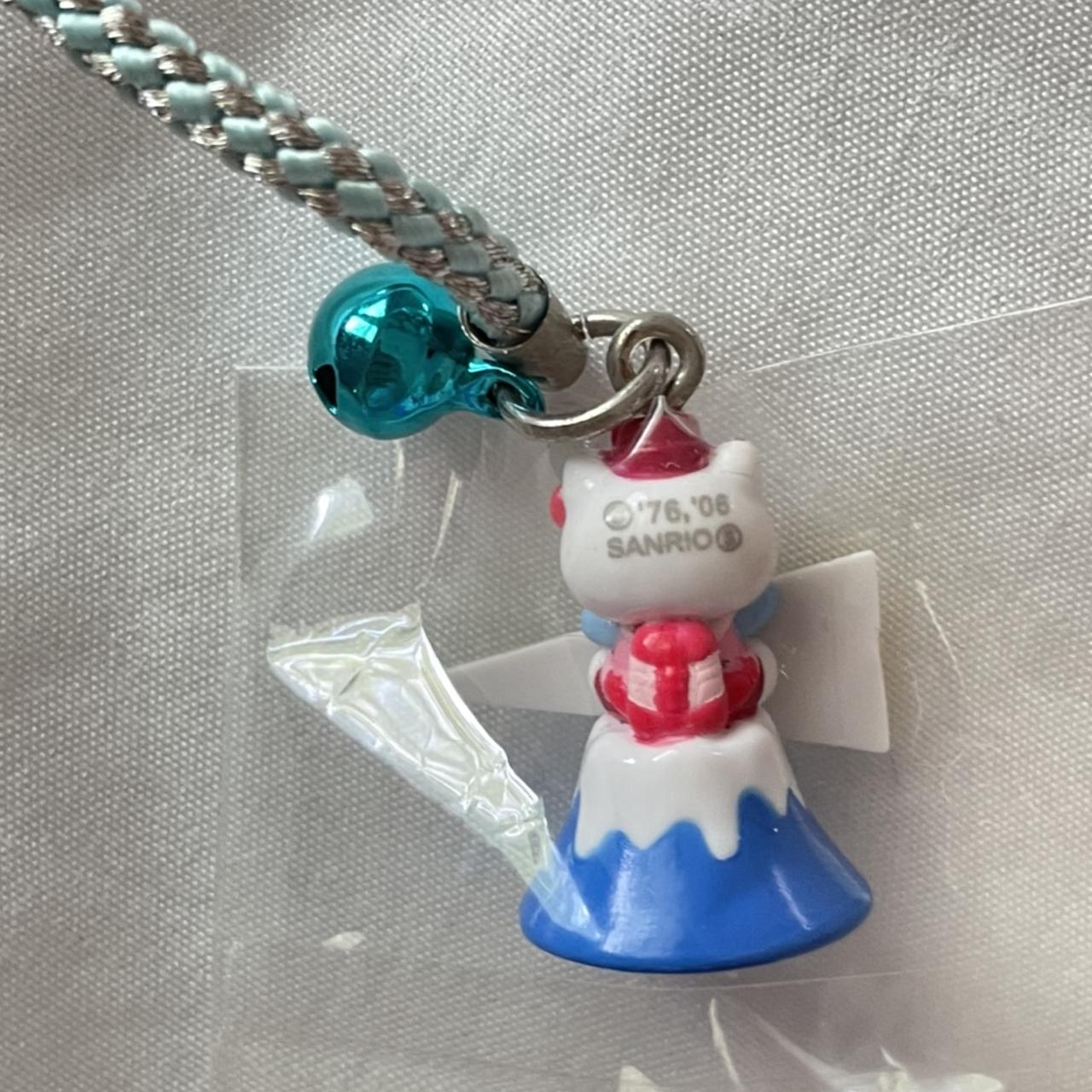 HELLO KITTY MT. FUJI CHARM/KEYCHAIN💙 -brand new... - Depop