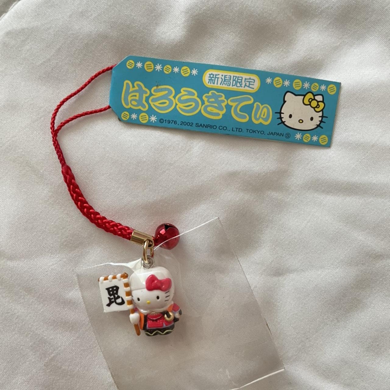 HELLO KITTY CHARM/KEYCHAIN ️ -brand new from japan,... - Depop
