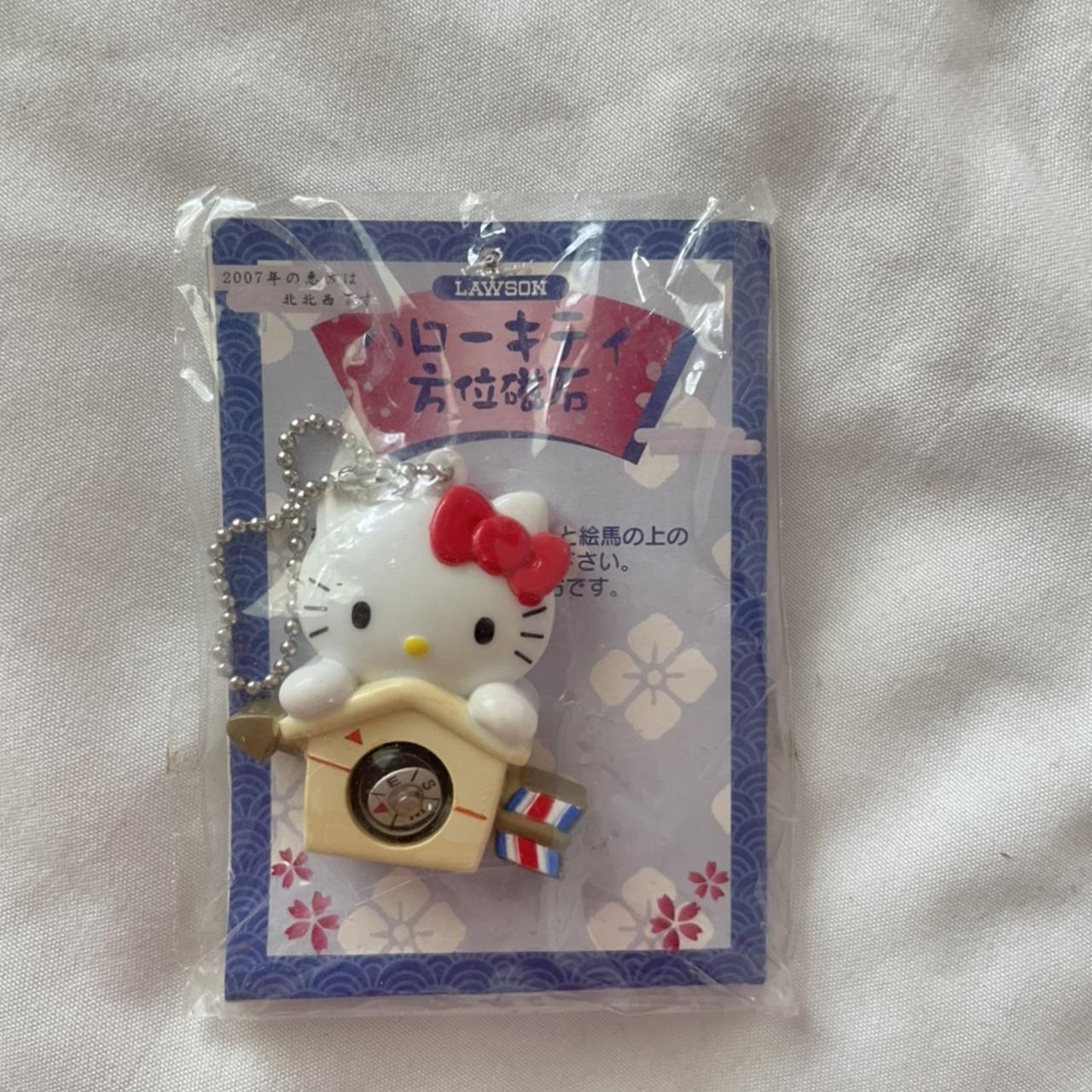 HELLO KITTY COMPASS CHARM/KEYCHAIN💙 *these charms... - Depop