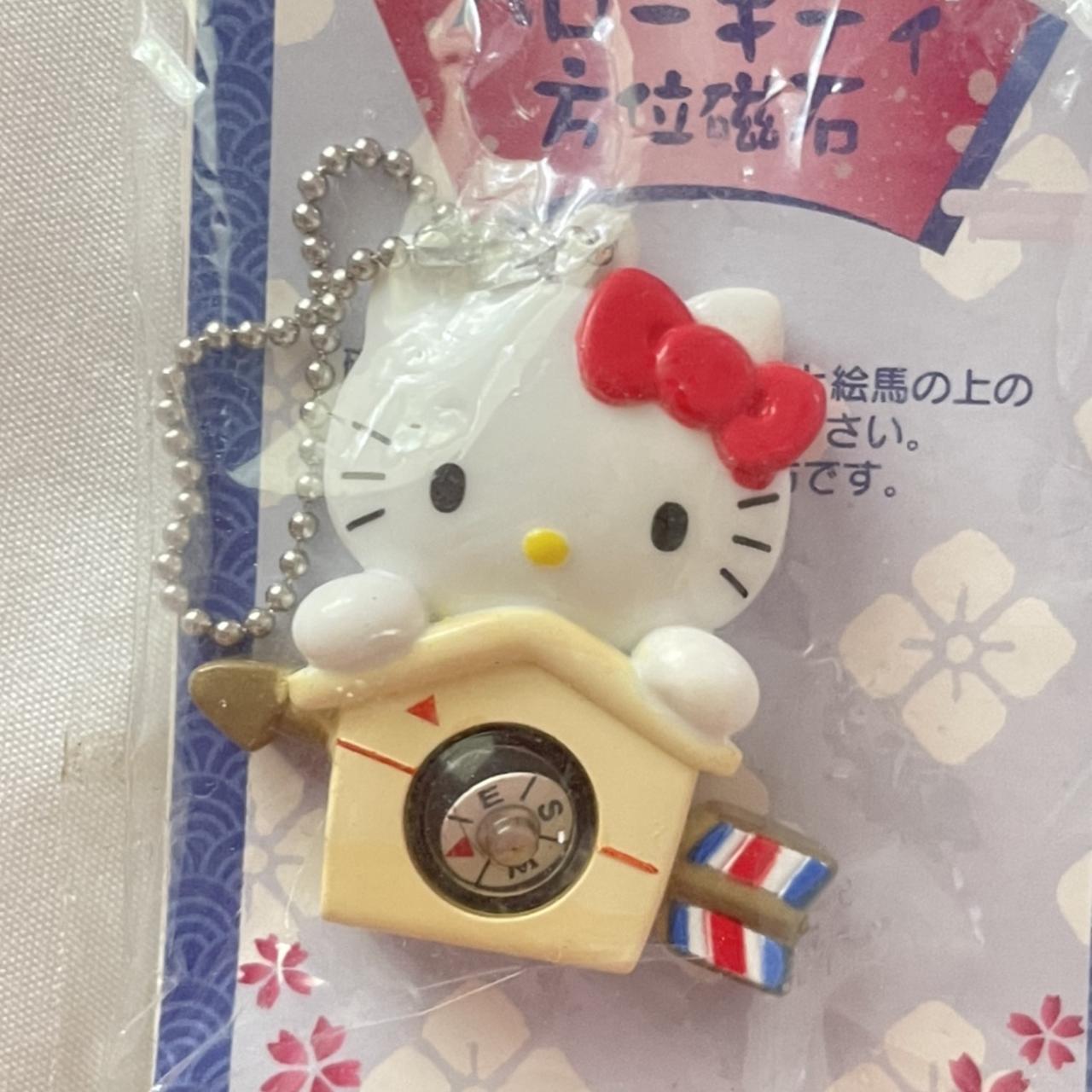 HELLO KITTY COMPASS CHARM/KEYCHAIN💙 *these charms... - Depop
