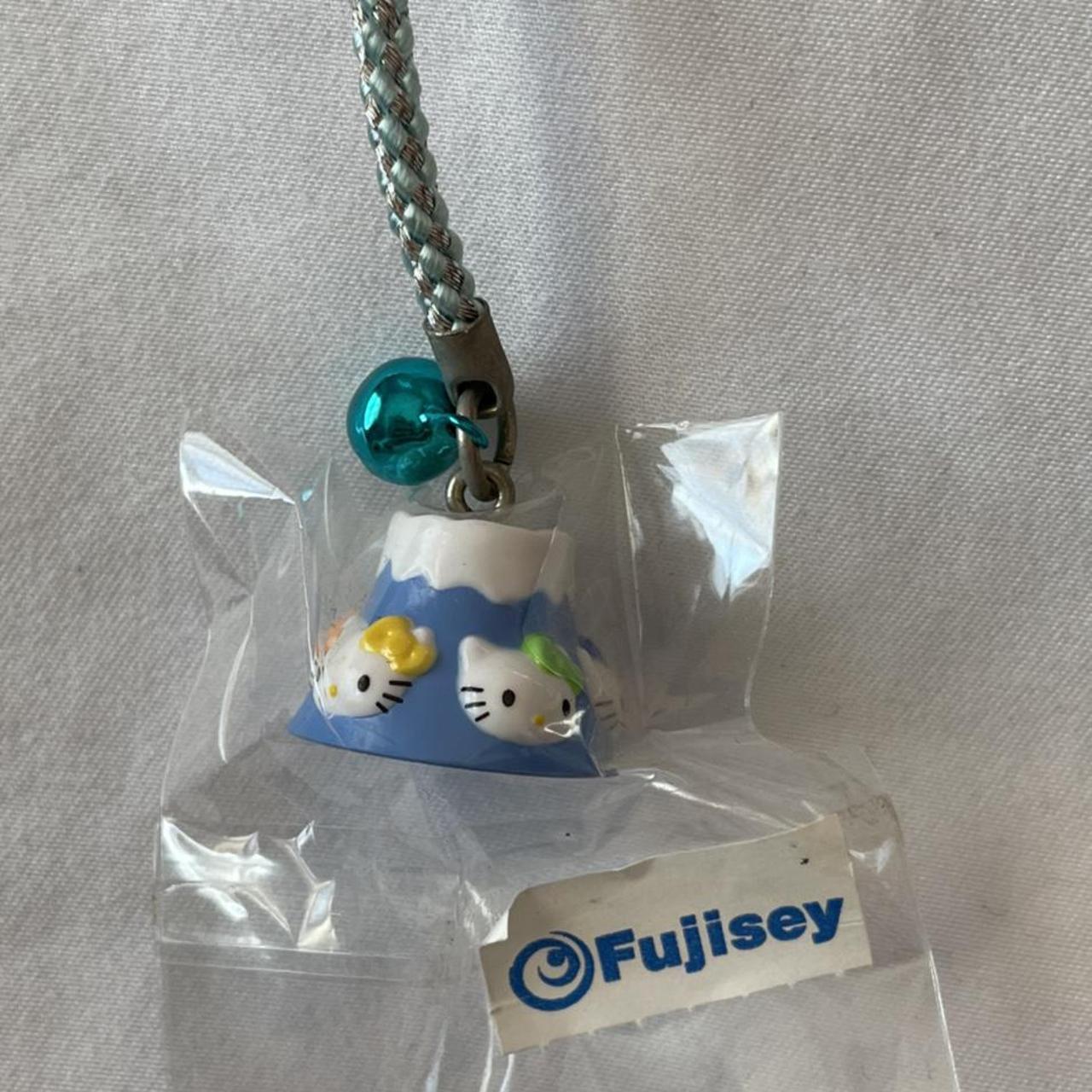 💙HELLO KITTY MT. FUJI CHARM/KEYCHAIN💙 !vintage and... | Depop