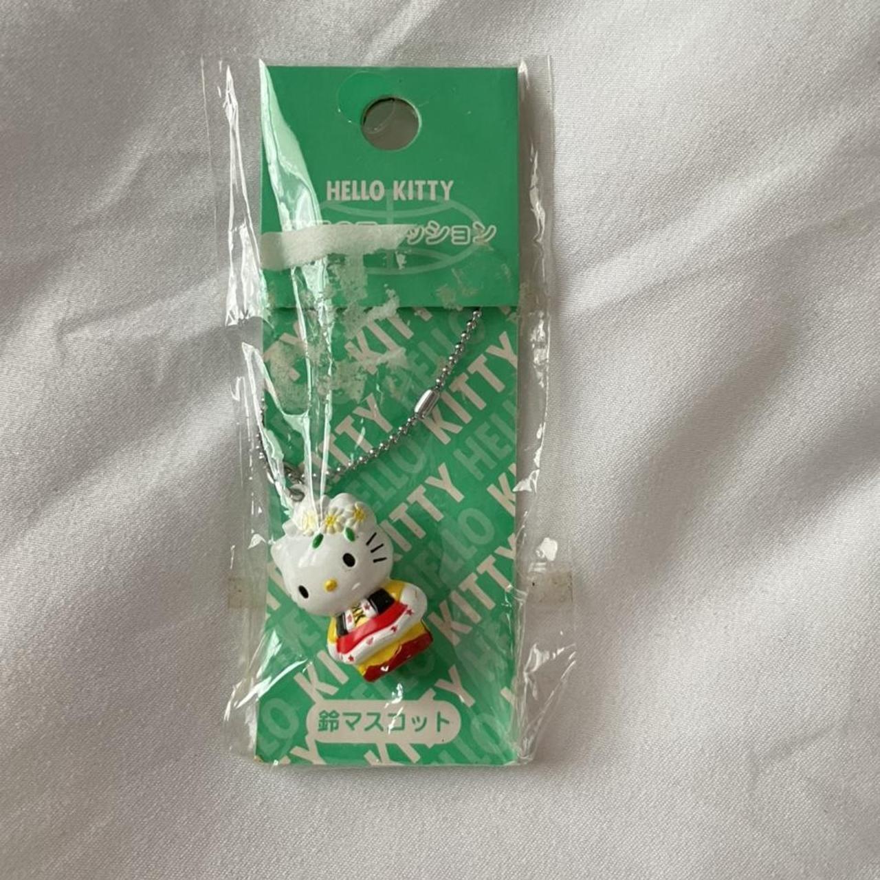 💖HELLO KITTY BALL CHAIN CHARM/KEYCHAIN💖 -brand new... - Depop