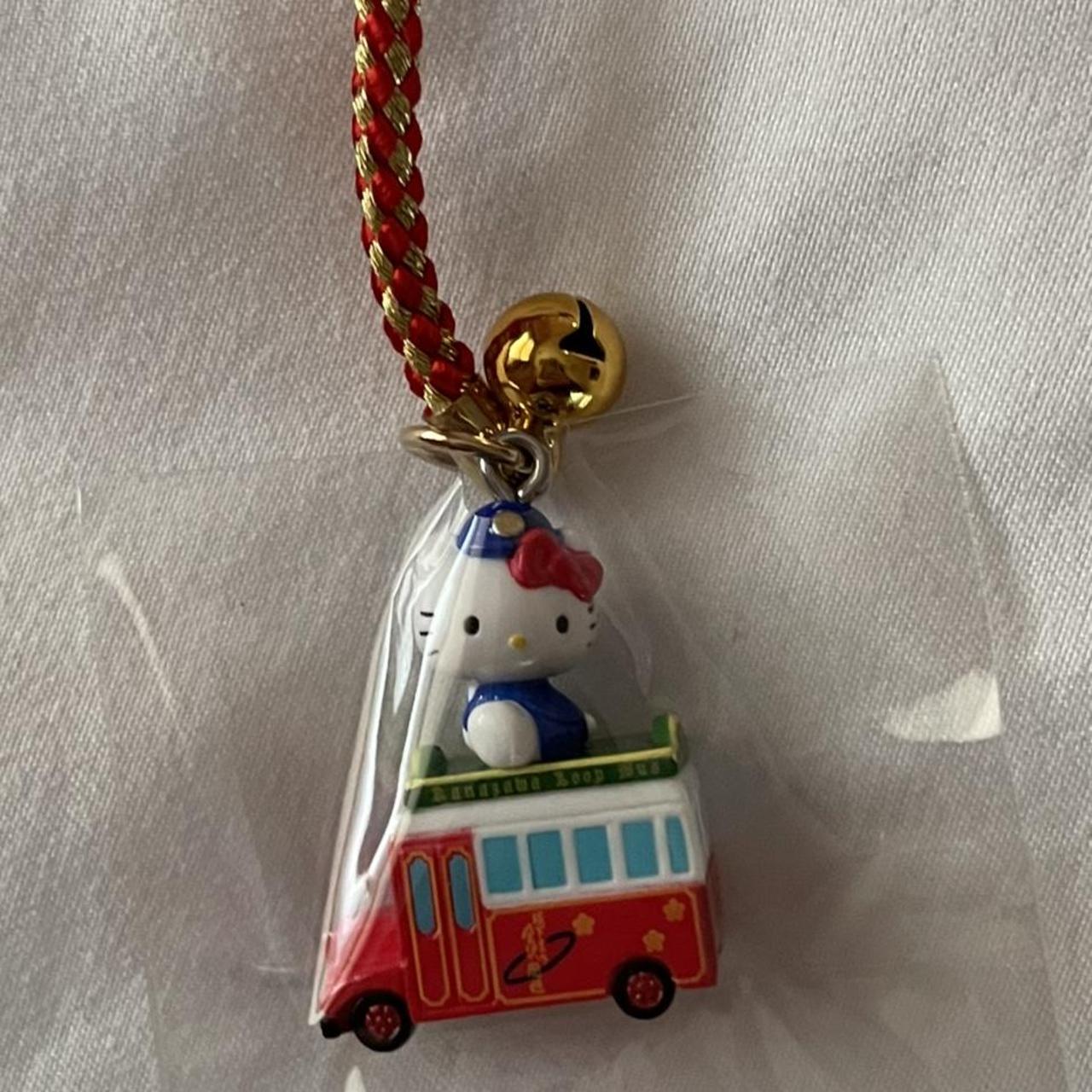 🚌 ️HELLO KITTY BUS KEYCHAIN/CHARM ️🚌 *remember these... - Depop