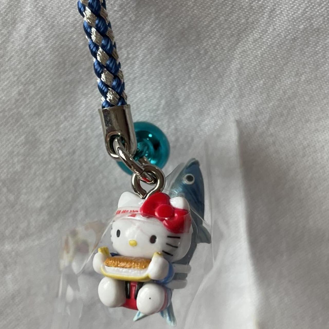 💙HELLO KITTY FISH CHARM💙 *remember these are... - Depop
