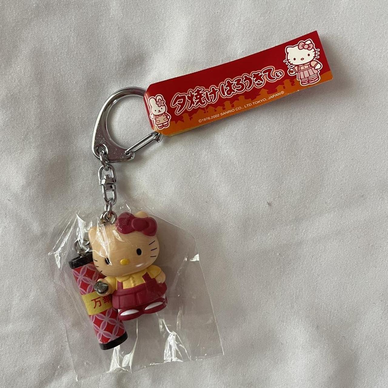 Sanrio Tan and Red Accessory | Depop
