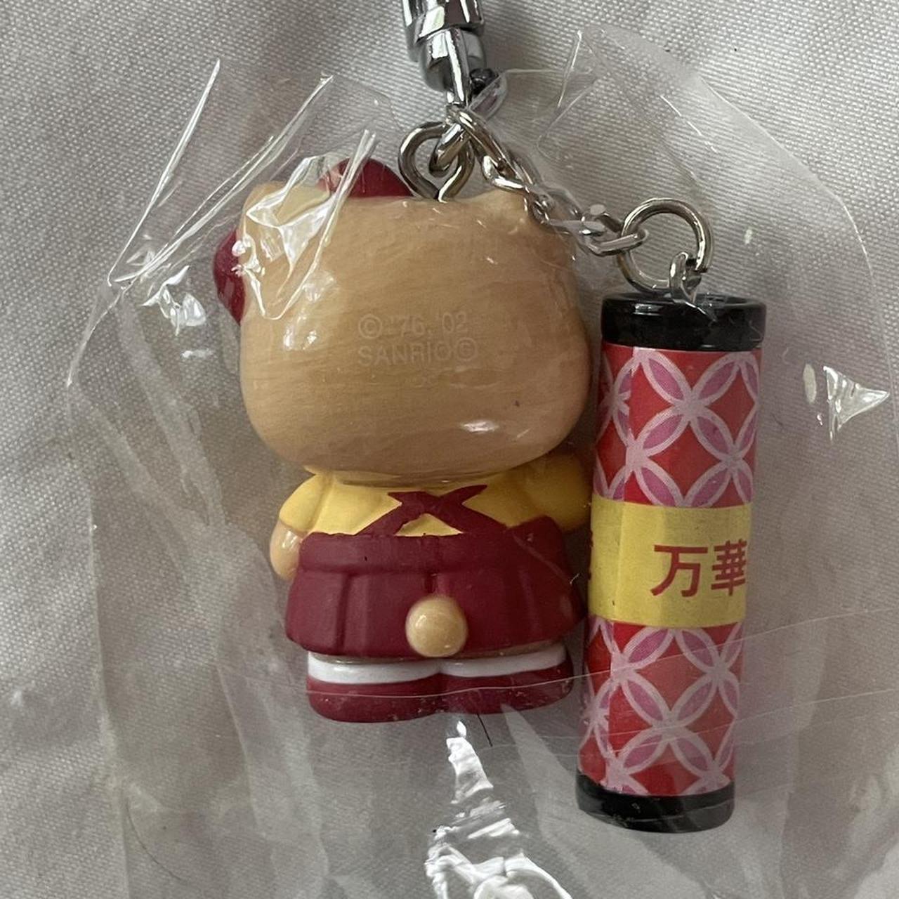 Sanrio Tan and Red Accessory | Depop