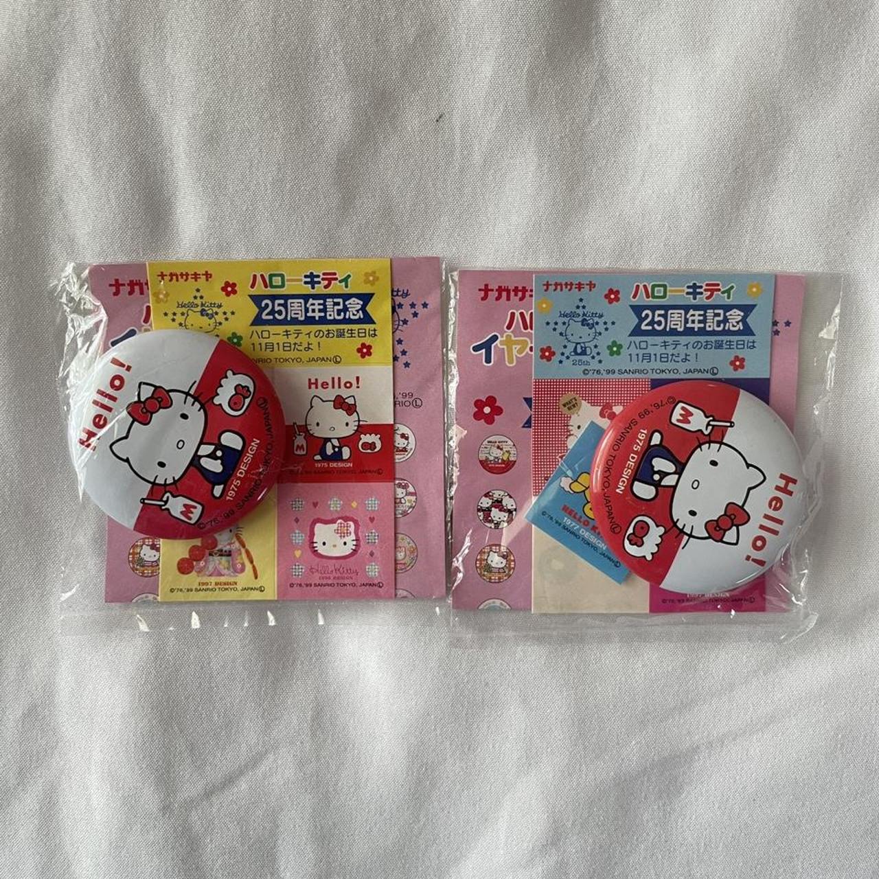 ️x2 HELLO KITTY COLLECTIBLE PIN SET ️ *remember... - Depop