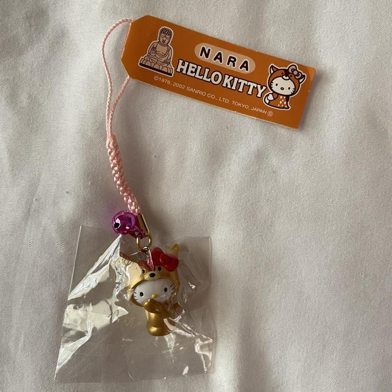 💗HELLO KITTY GOLD DEER GOTOCHI CHARM💗 *remember... - Depop