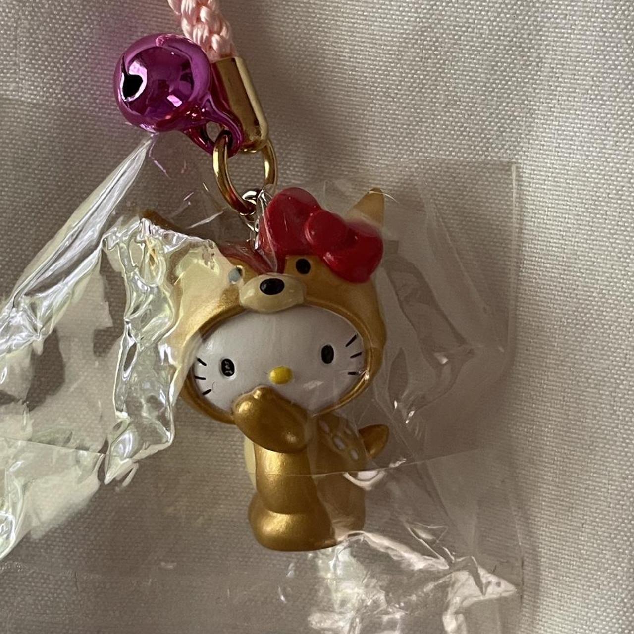 💗HELLO KITTY GOLD DEER GOTOCHI CHARM💗 *remember... - Depop