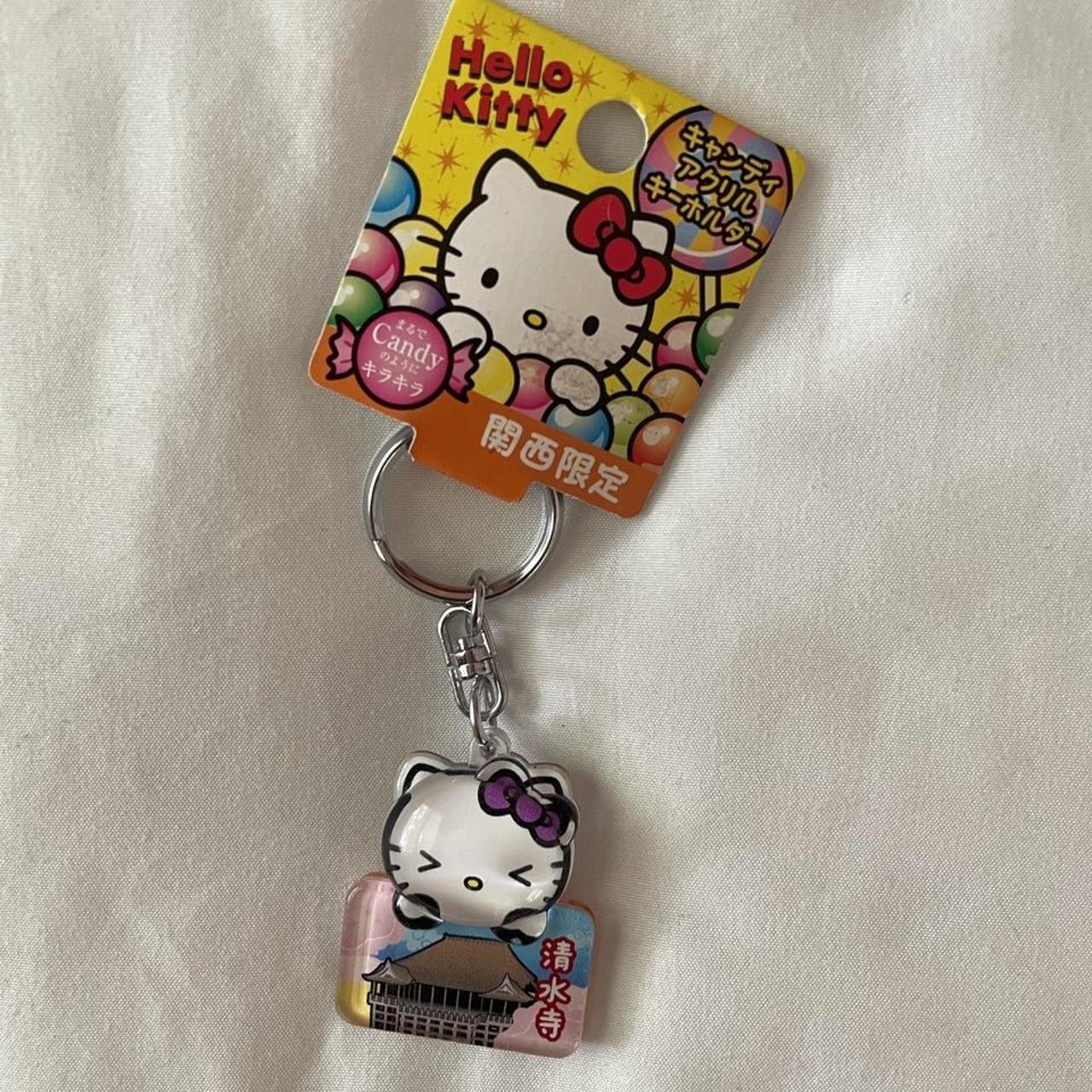 💚HELLO KITTY KEYCHAIN💚 match with your... - Depop
