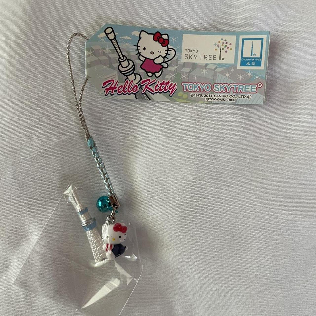 💙HELLO KITTY TOKYO SKYTREE GOTOCHI CHARM💙 *remember... - Depop