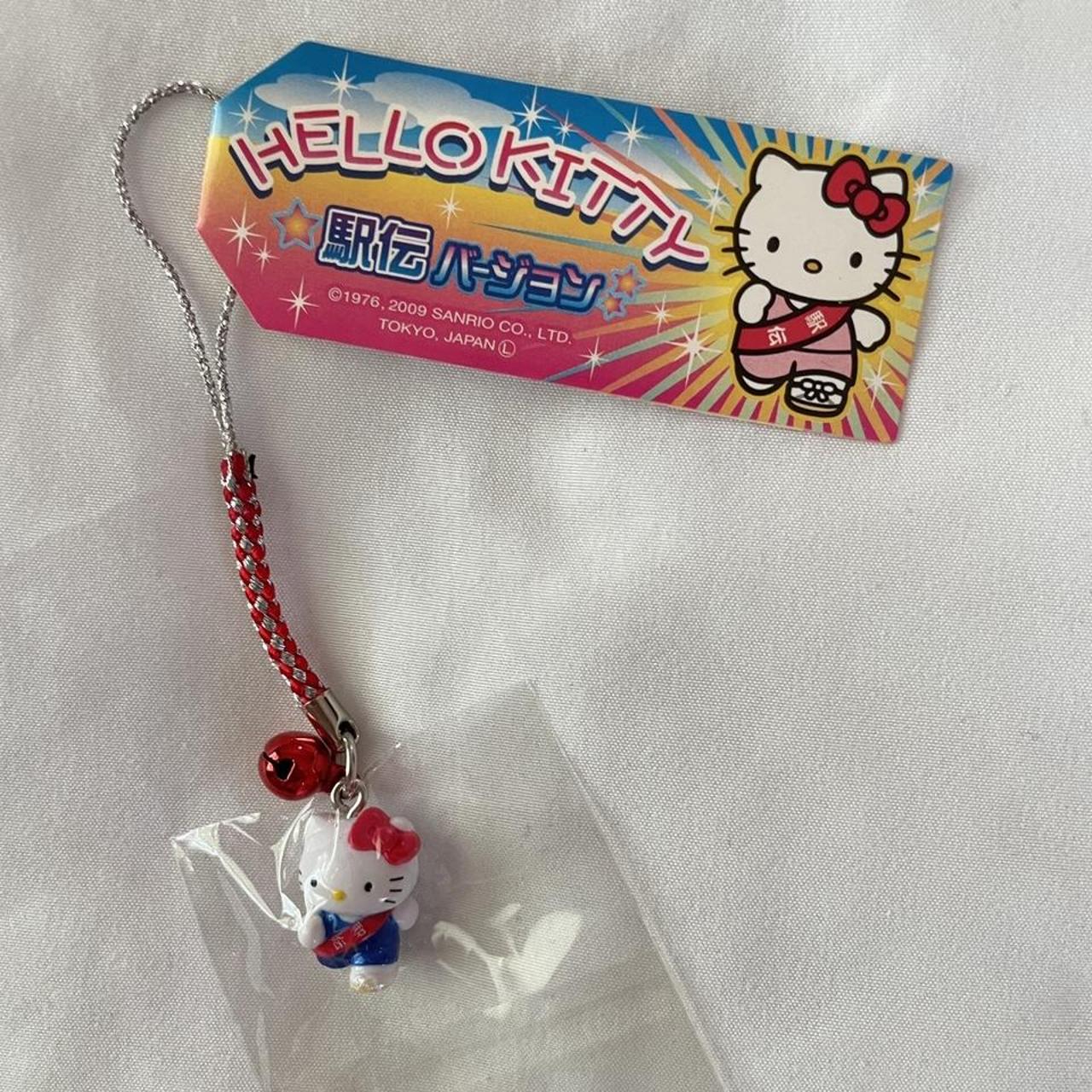 🏃‍♂️💗HELLO KITTY TRACK & FIELD GOTOCHI CHARM💗🏃‍♂️... - Depop