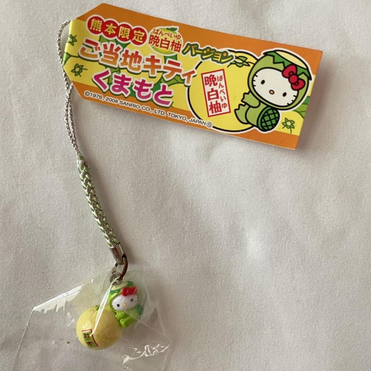 ️HELLO KITTY KAPPA GOTOCHI CHARM ️ FLAW: rusting at... - Depop