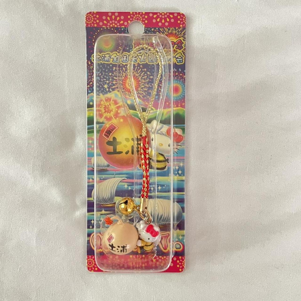 ️HELLO KITTY FIREWORKS GOTOCHI CHARM ️ (2 other... - Depop