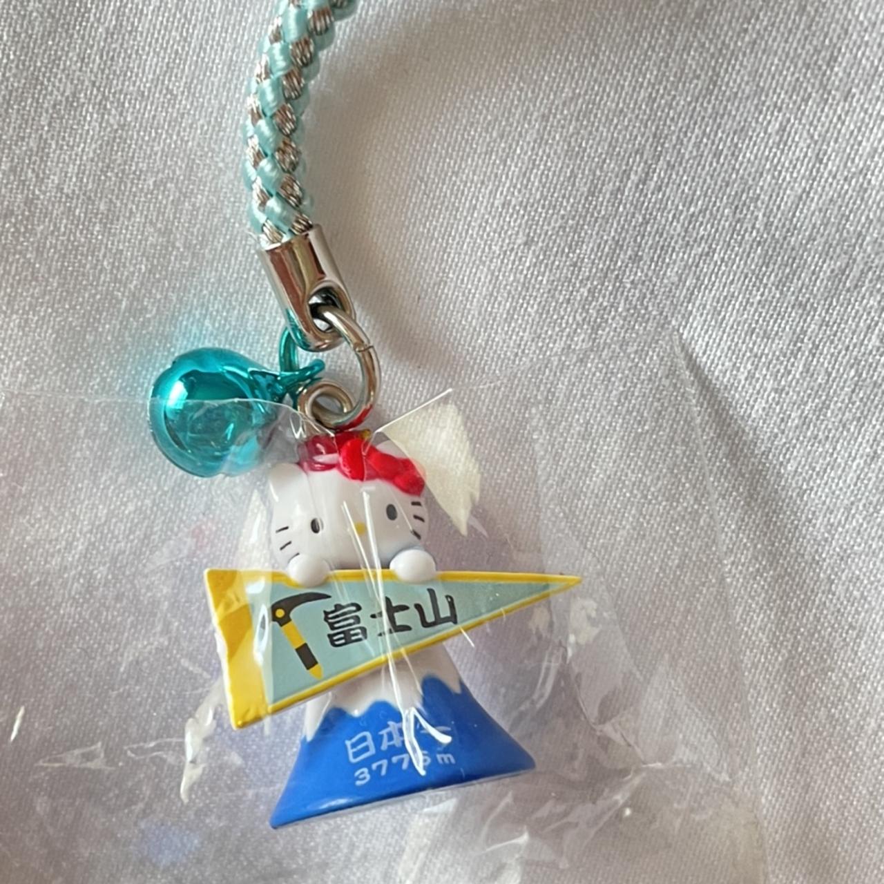 HELLO KITTY MT. FUJI CHARM/KEYCHAIN🗻 -brand new... - Depop