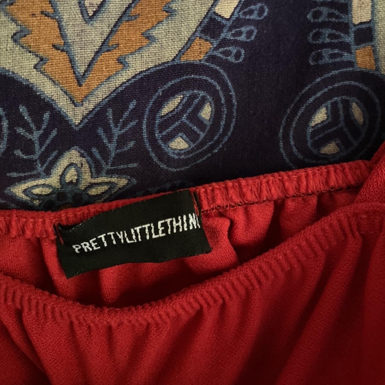 A cute&spicy red frilly crop top ️‍🔥🌶 perfect for... - Depop