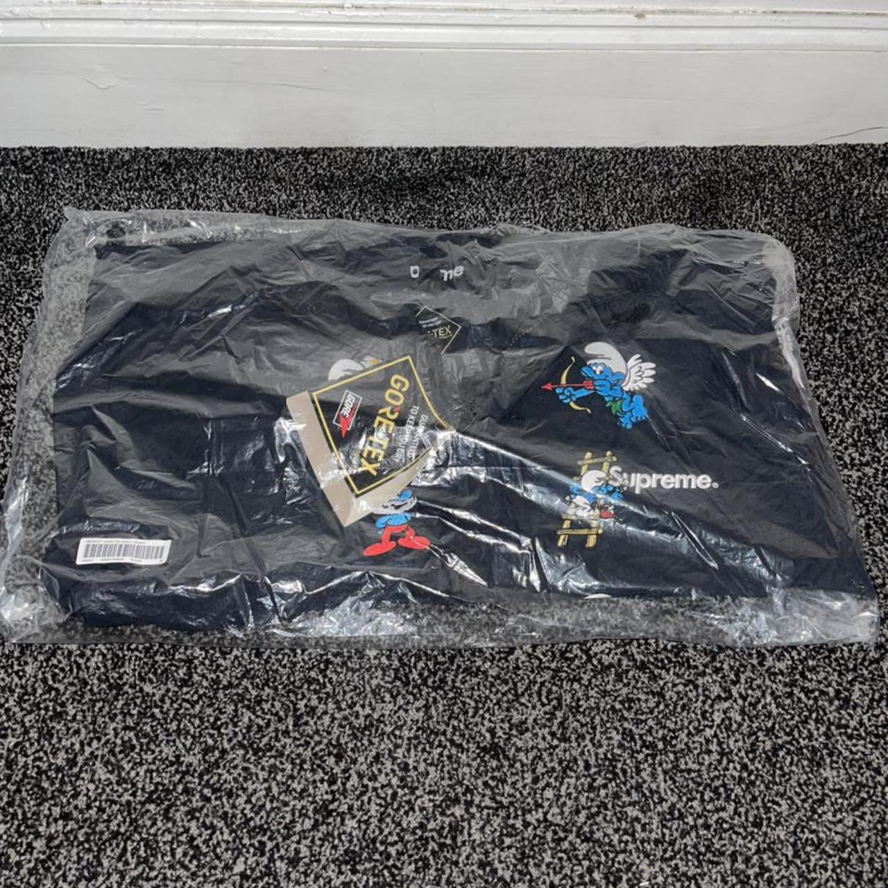 Supreme Smurfs GORE-TEX Shell Jacket . Brand New .... - Depop